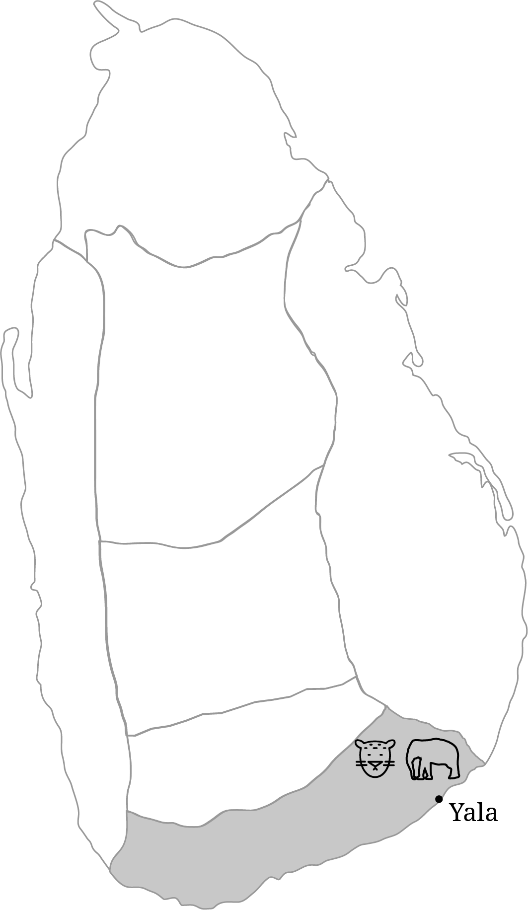 map-yala-story - The Island Insider