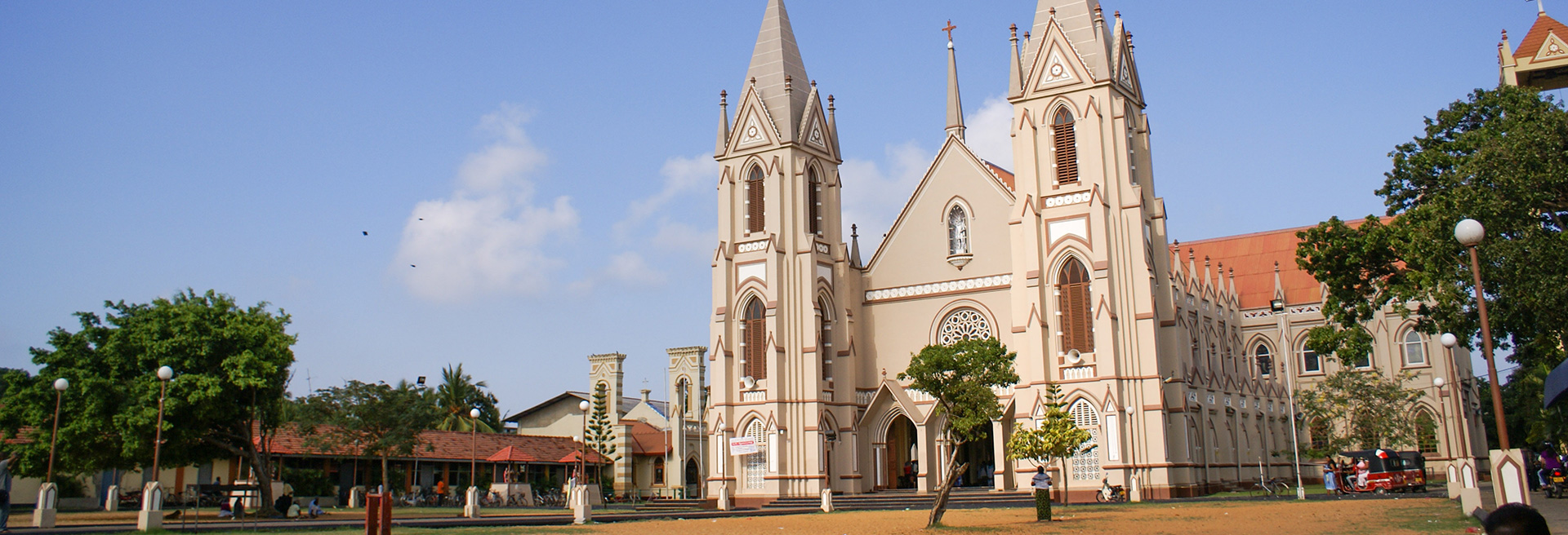 Negombo | Tourist Attractions near Jetwing Blue Negombo